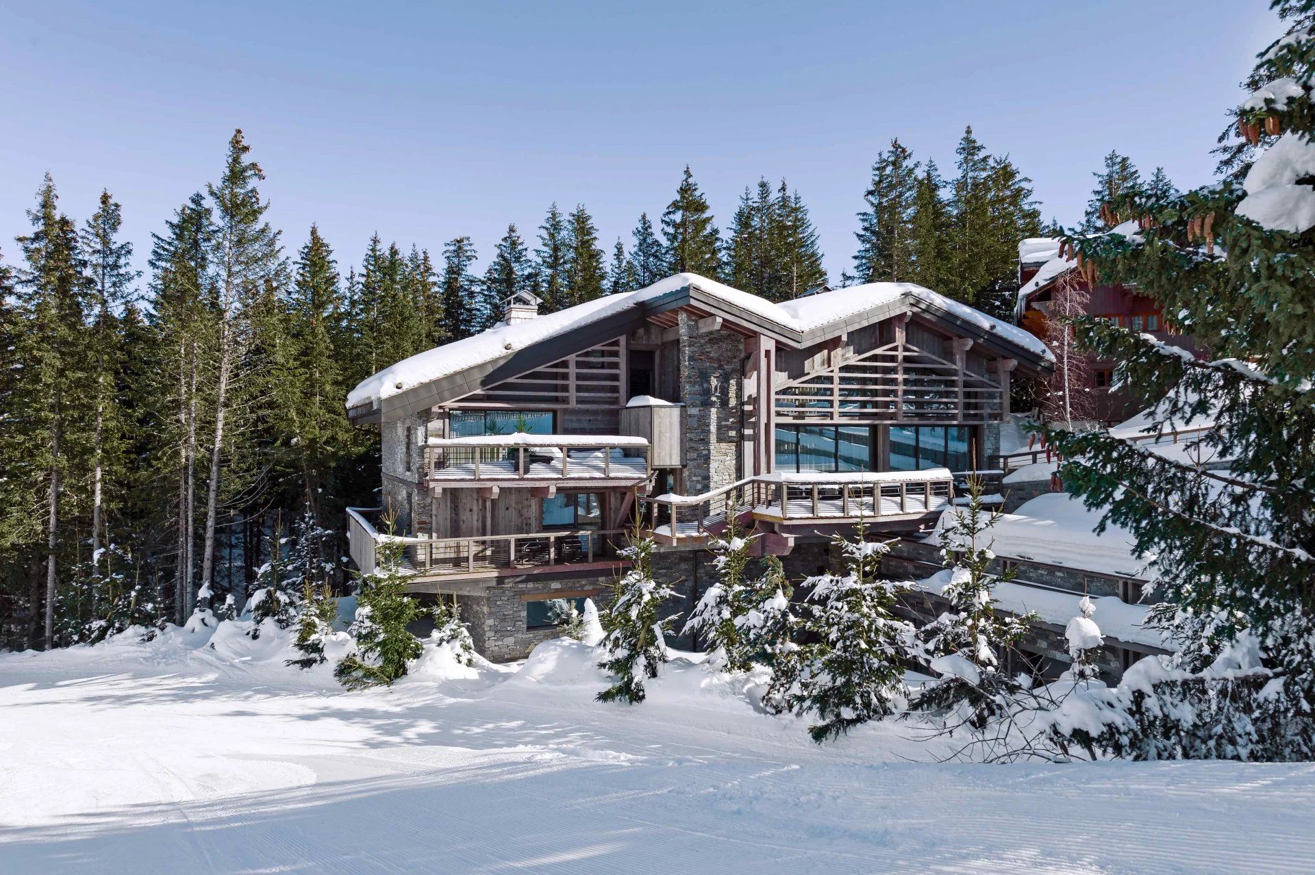 Rental Chalet Courchevel 15 Rooms 800 m² - Savills